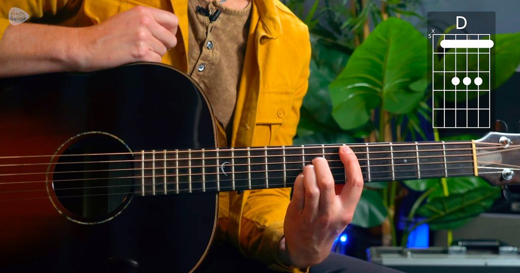 Root 5 Major and Minor Barre Chords | Andy Guitar