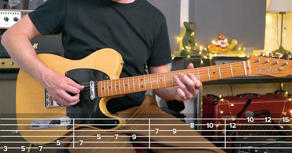 Diagonal Pentatonic Scales | Andy Guitar