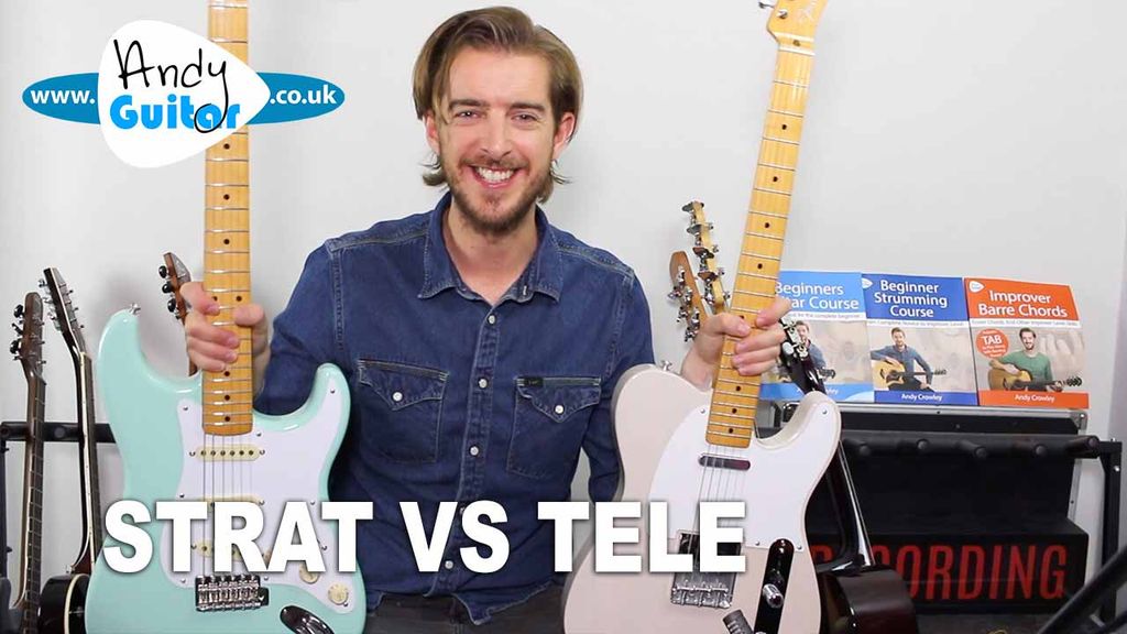 Stratocaster VS Telecaster | Andy Guitar