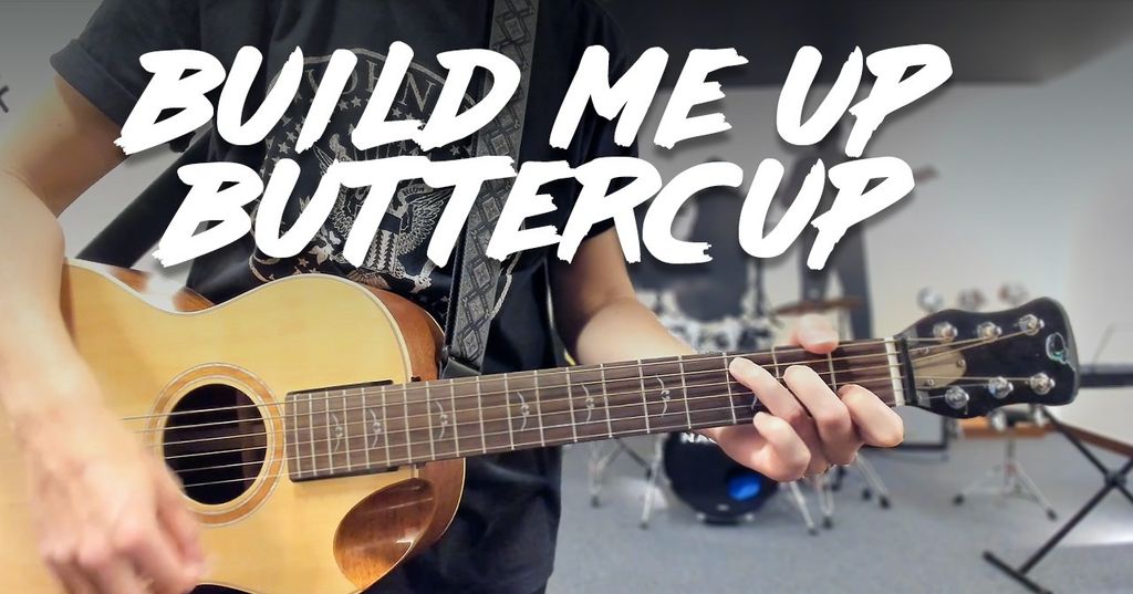 Build Me Up Buttercup - member request tutorial | Andy Guitar