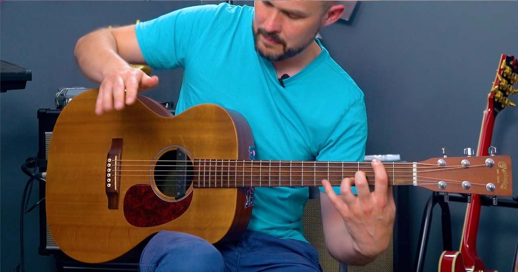 Ariel Boundaries - Song example 2 | Andy Guitar