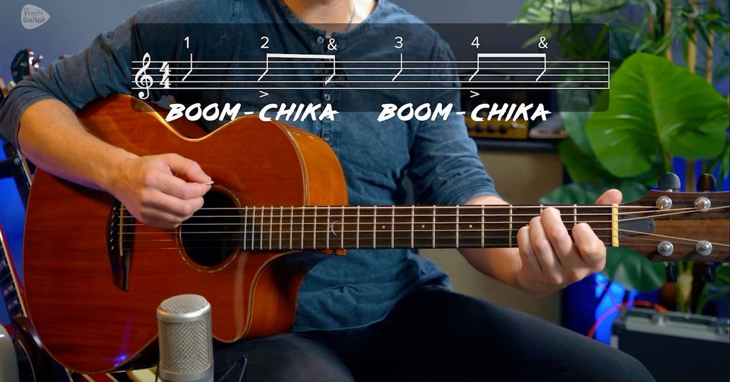 Boom Chicka Strumming | Andy Guitar