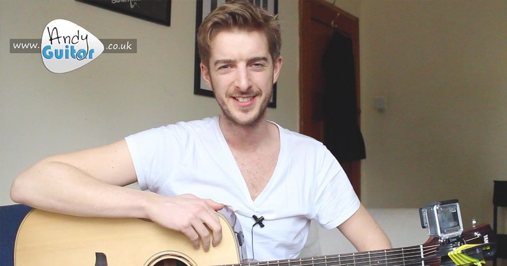 Over The Hills And Far Away - Led Zeppelin | Andy Guitar