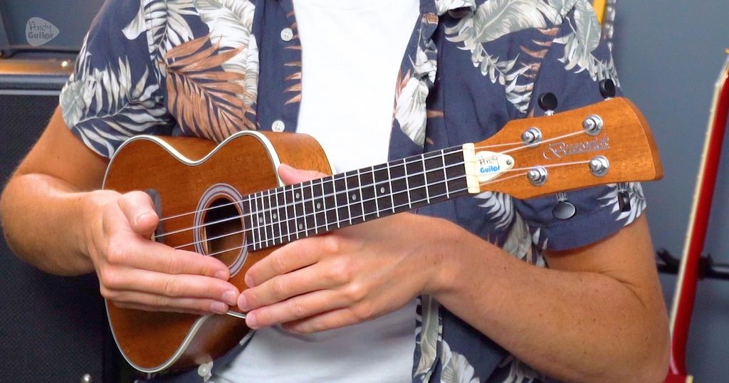 Adding Up Strums on Ukulele | Andy Guitar