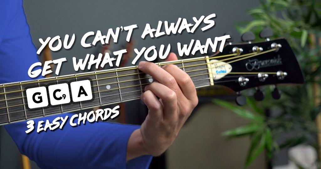 The Rolling Stones - You Can't Always Get What You Want | Andy Guitar