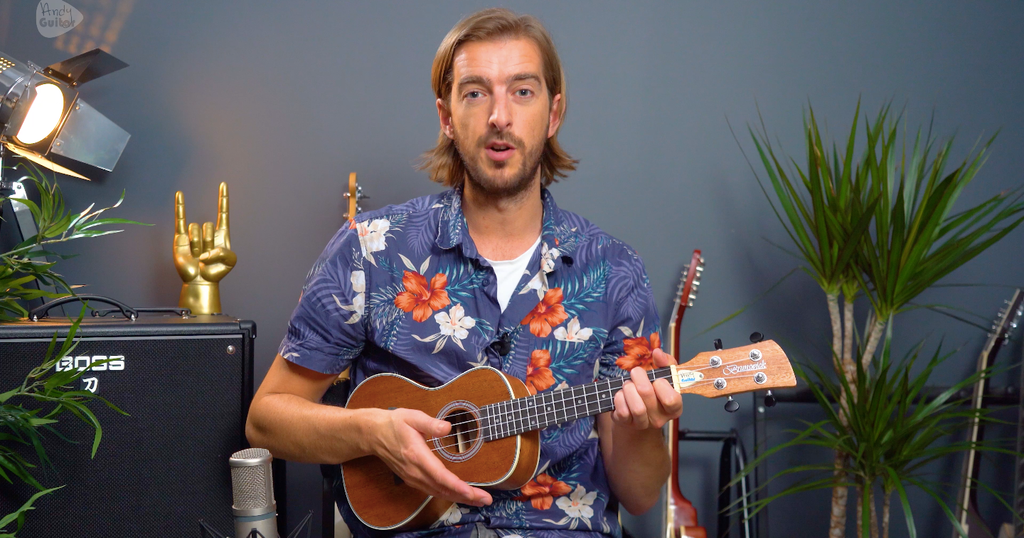 Ukulele Practice Routine for Level 4 | Andy Guitar