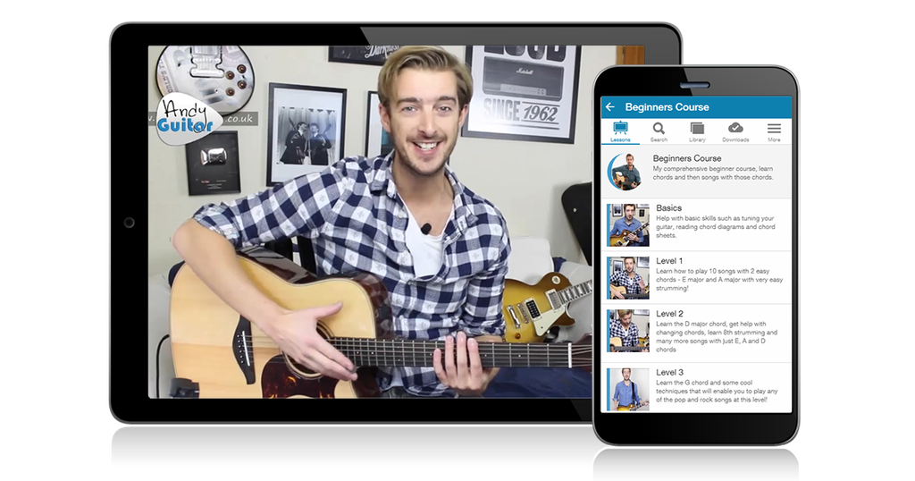Andy Guitar App | Andy Guitar