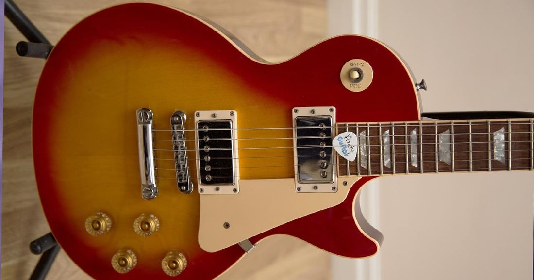 Jam Tracks And Tutorials for Electric Guitar | Rock Rhythm Intermediate
