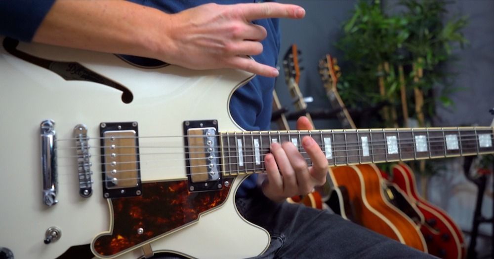 Minor Pentatonic Runs for Lead Guitar