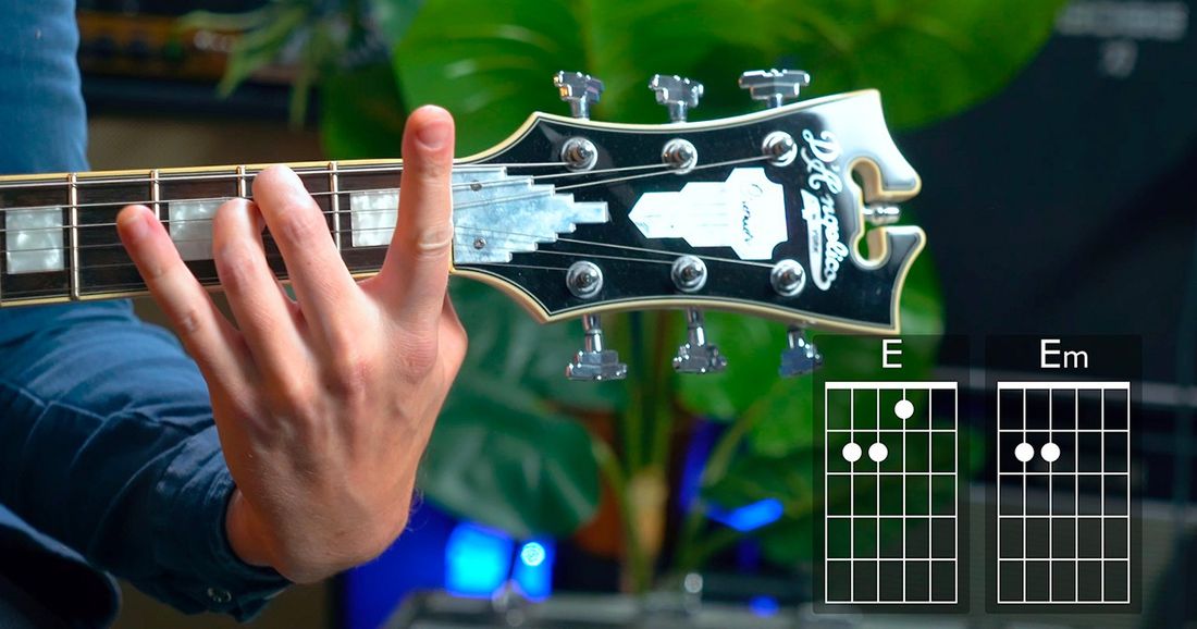 How Minor Chords Work: Em, Am, Dm | Andy Guitar