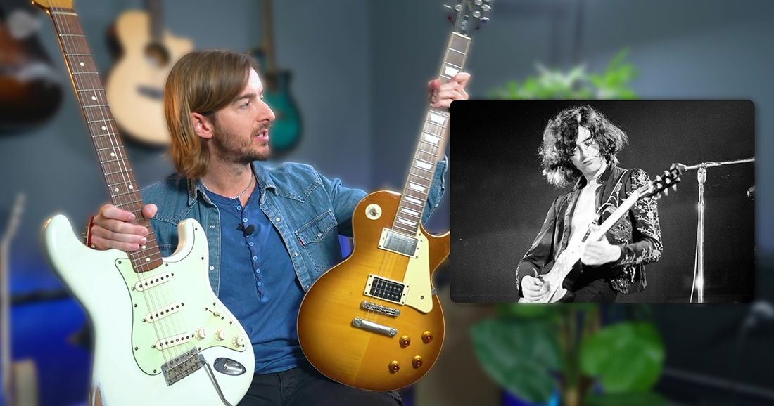 Electric Guitar Anatomy & Common Shapes | Andy Guitar