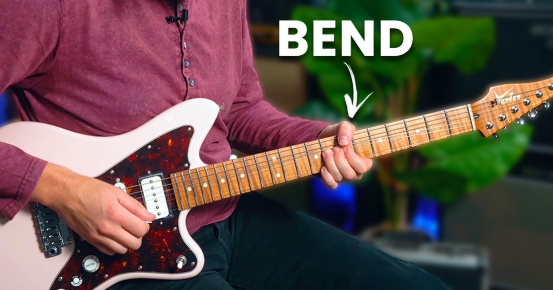 String Bending - How to Do It Right! | Andy Guitar