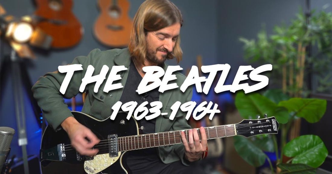Beatles 63-64 Special: Early Songs & Signature Chords | Andy Guitar