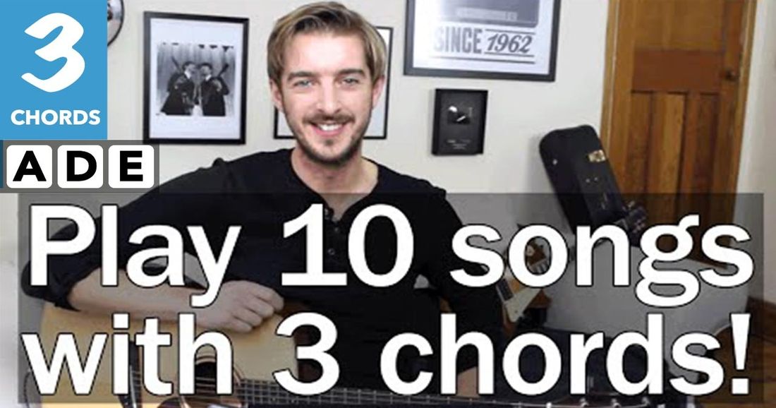 Play 10 Songs with E, A & D Chords - Introduction | Andy Guitar