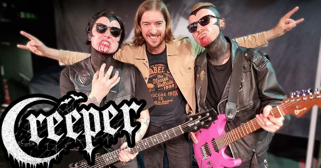 Creeper Guitarists Interview - Sanguivore Songs, Twin Lead Solos & Gear ...