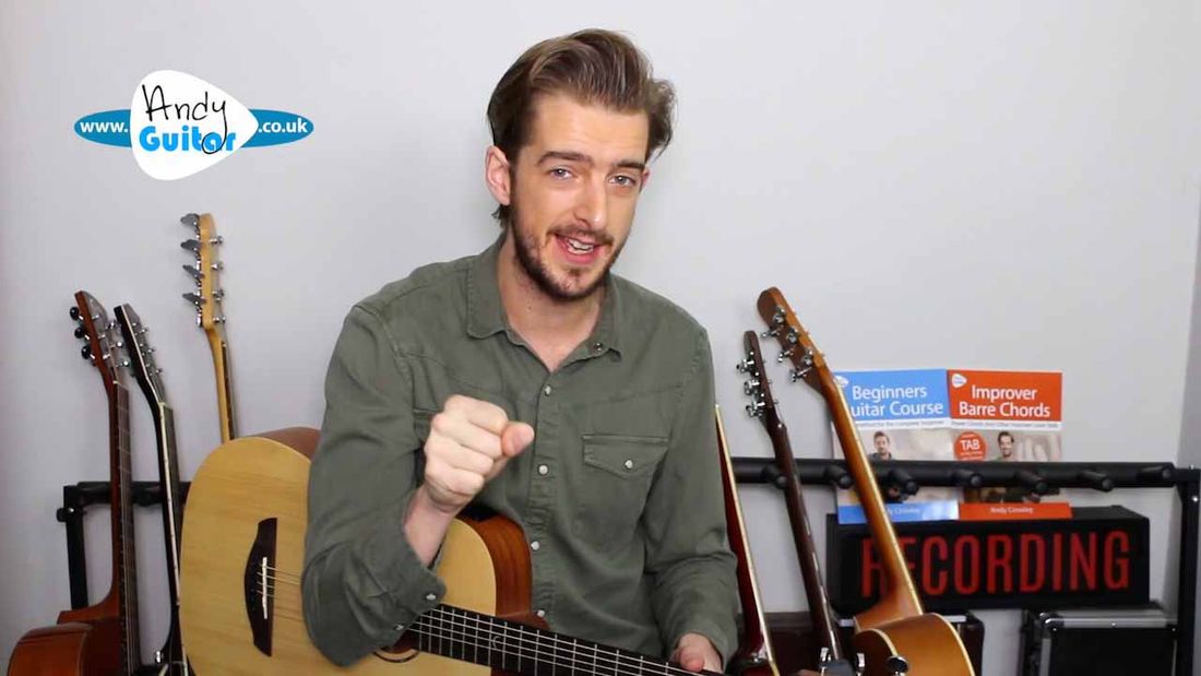 For He's A Jolly Good Fellow | Andy Guitar