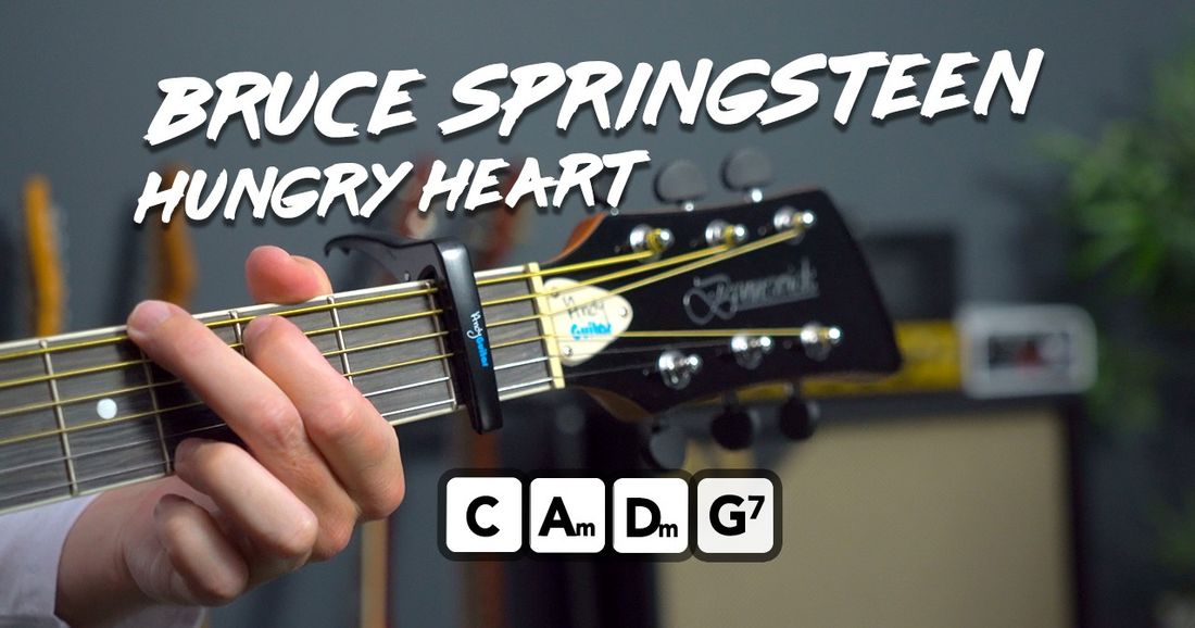 Bruce Springsteen - Hungry Heart | Andy Guitar