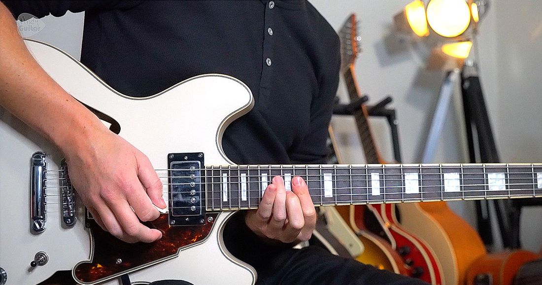A Major Scale and Chords | Andy Guitar