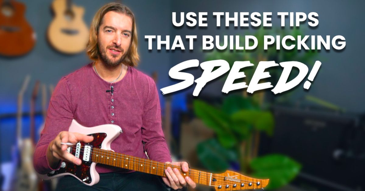 Speed Building Exercises & Legato Picking (2-Finger Combinations ...