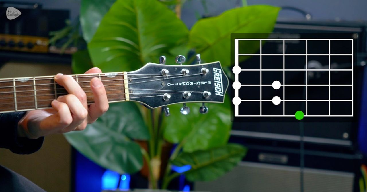 Easy G Major Pentatonic | Andy Guitar