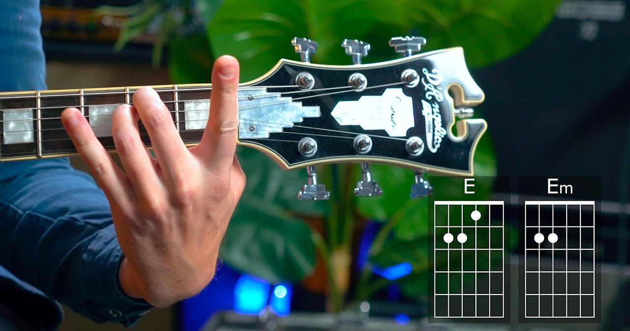 How Minor Chords Work: Em, Am, Dm | Andy Guitar