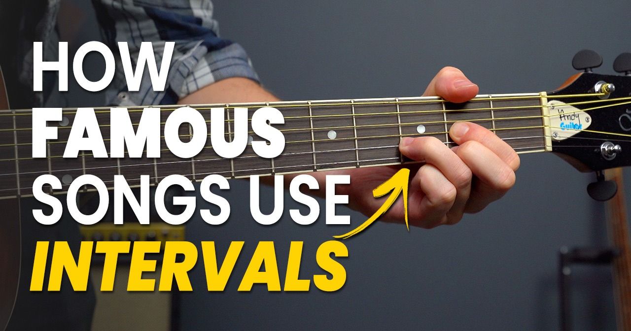 How FAMOUS Songs Use Intervals (Ear Training Trick That WORKS!) | Andy ...