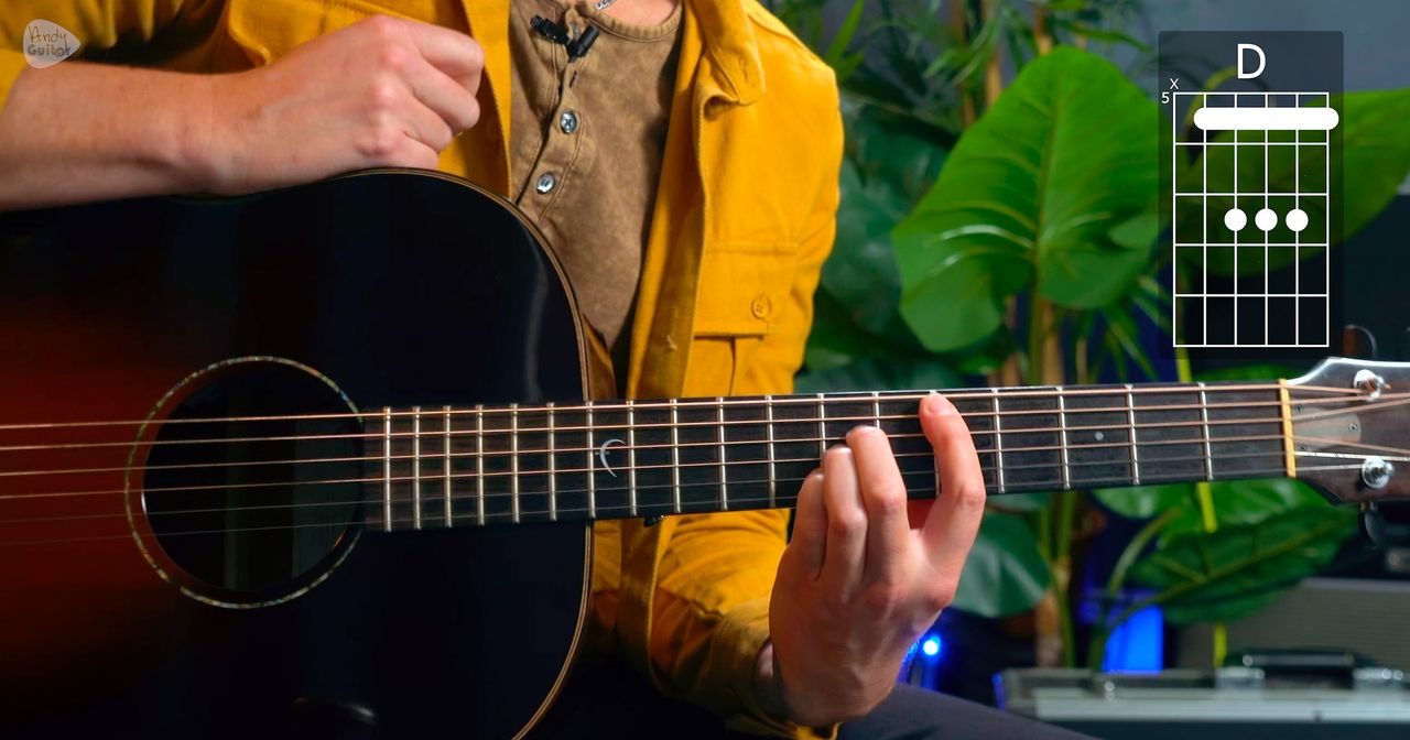 Root 5 Major and Minor Barre Chords | Andy Guitar