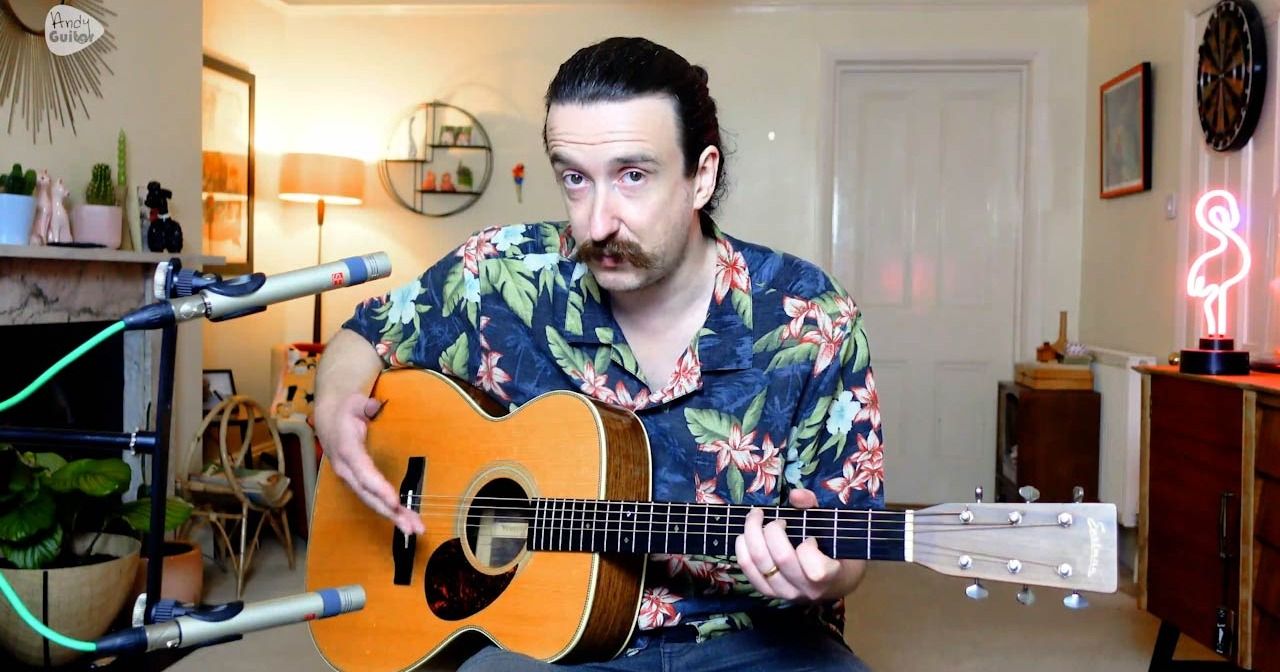 Merle's Hand | Andy Guitar