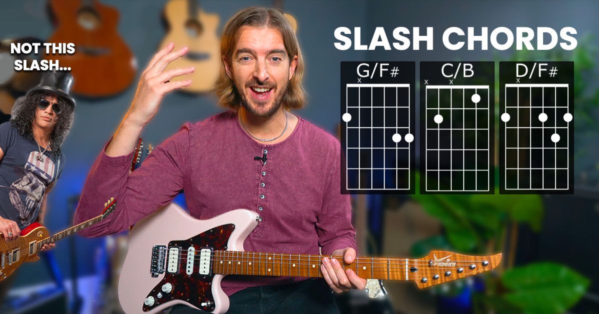 Slash Chords and Changes | Andy Guitar