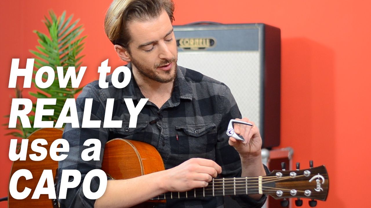 How to use a CAPO and WHY you should have one! | Andy Guitar