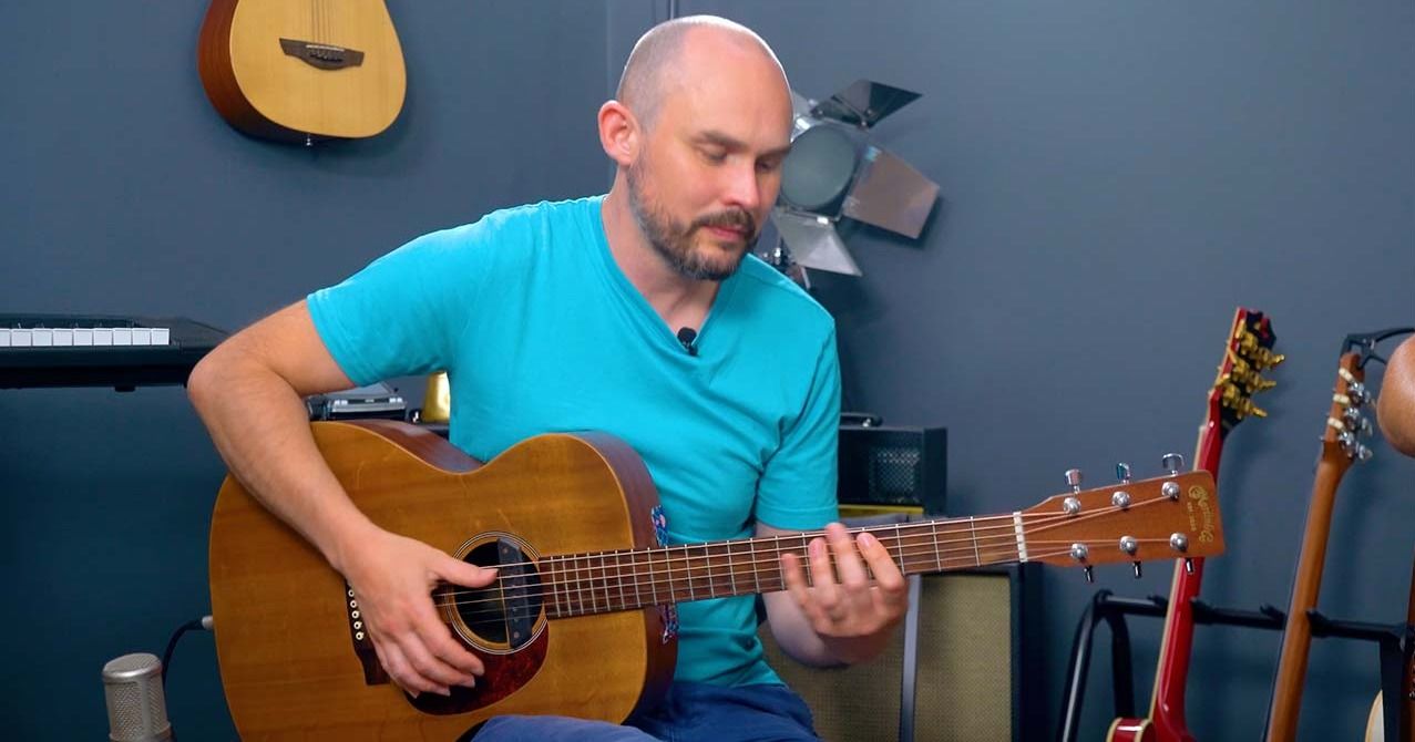 Arranging pop songs for percussive guitar | Andy Guitar