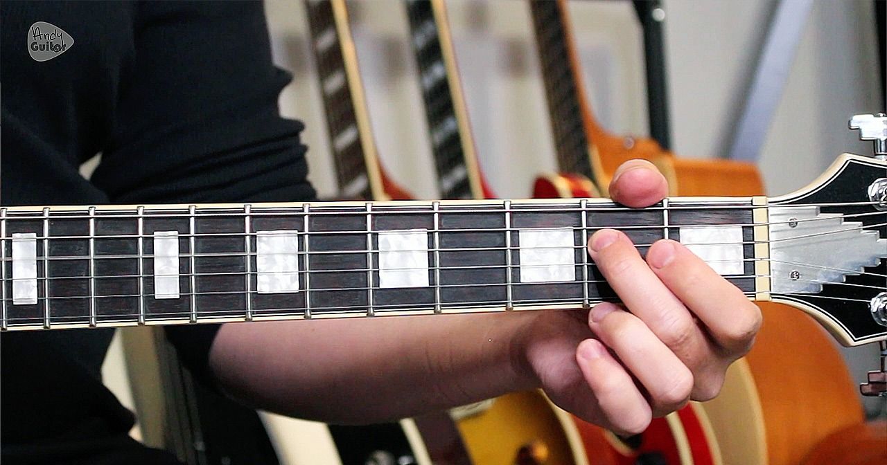 G Major Pentatonic and E Minor Pentatonic | Andy Guitar