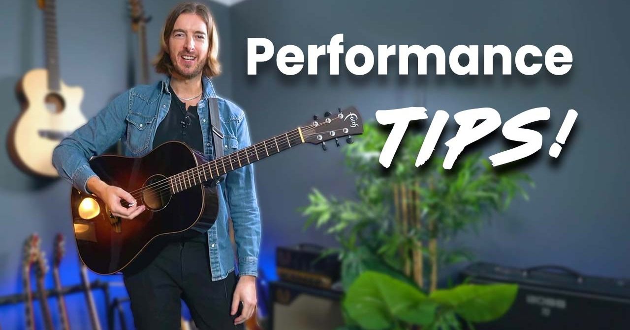 Acoustic Guitar Performance Tips | Andy Guitar