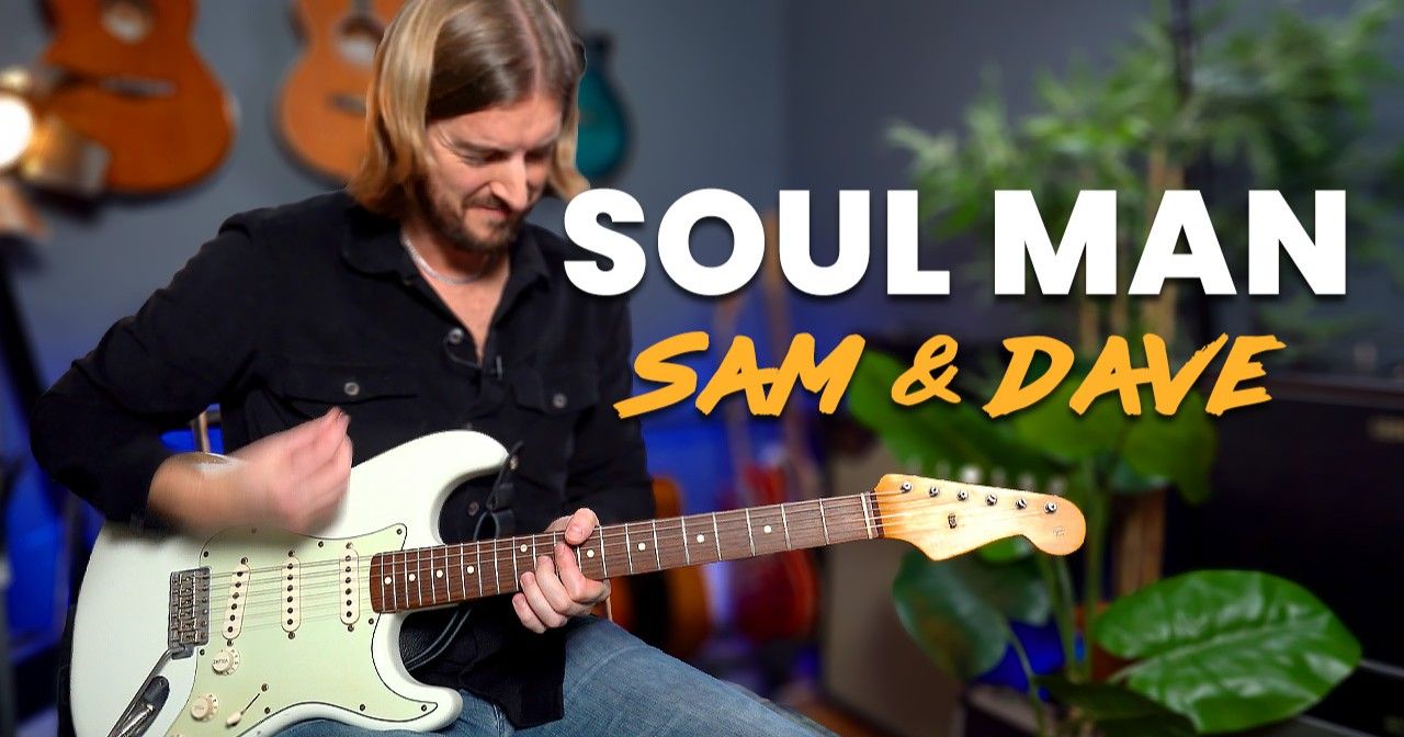 Sam & Dave - Soul Man | Andy Guitar