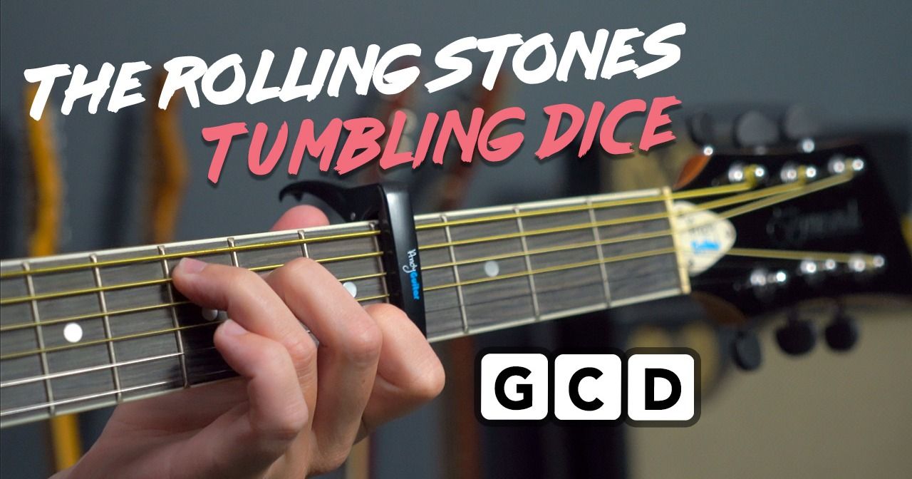 The Rolling Stones - Tumbling Dice | Andy Guitar