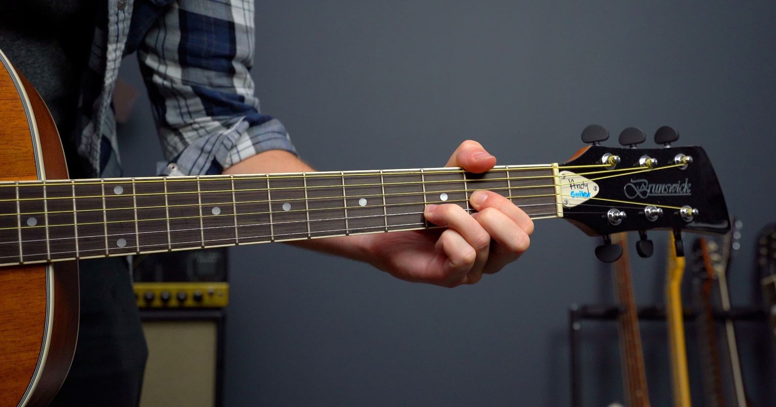 Most Common Chord Progressions & Strumming Patterns