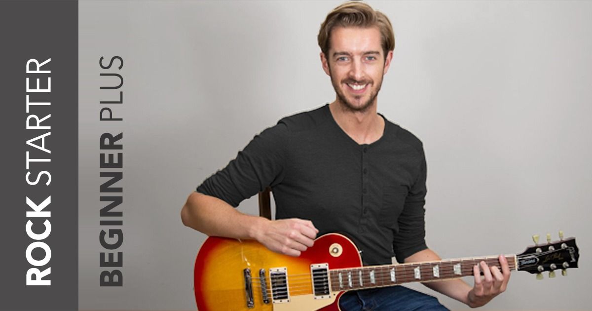 How To Play Electric Guitar For TOTAL Beginners | Andy Guitar