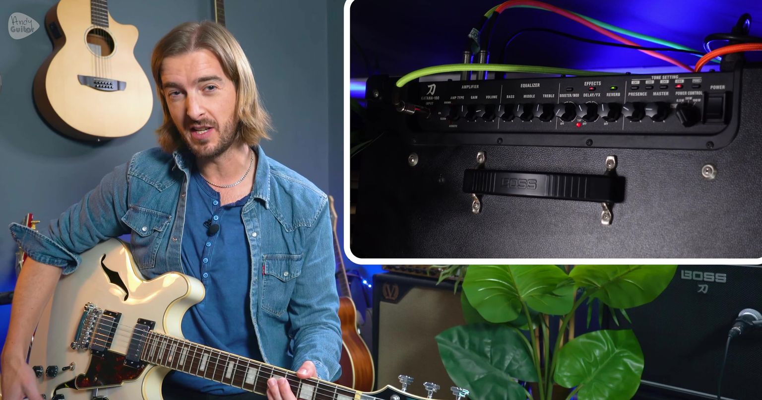 Get Your Tone! Guitar & Amp Setup for Beginners | Andy Guitar