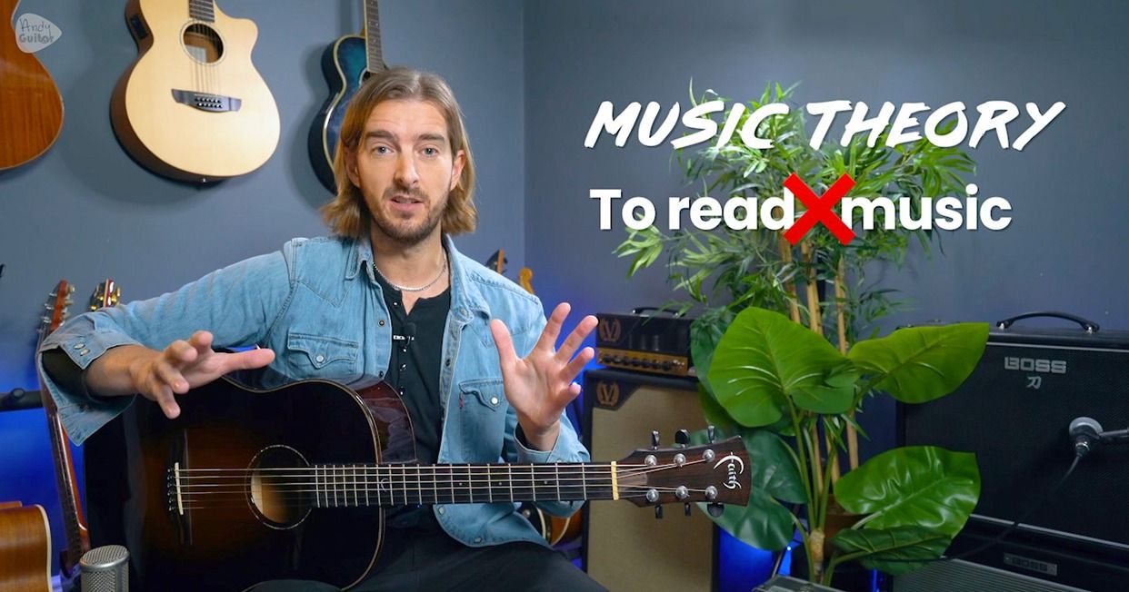 Music Theory Consolidation | Andy Guitar