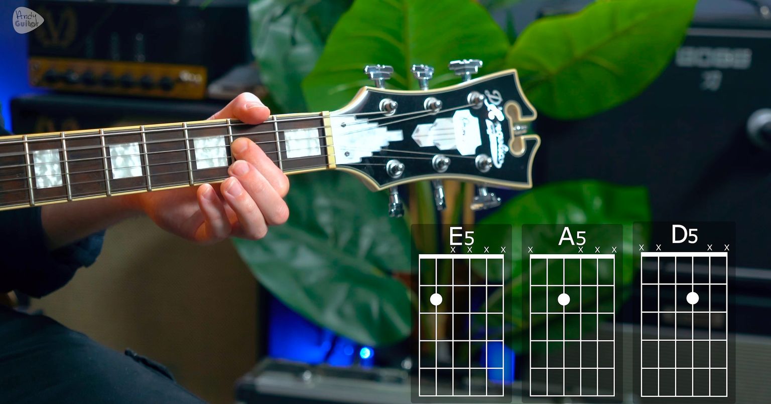 Chord Changes for Level 2 | Andy Guitar