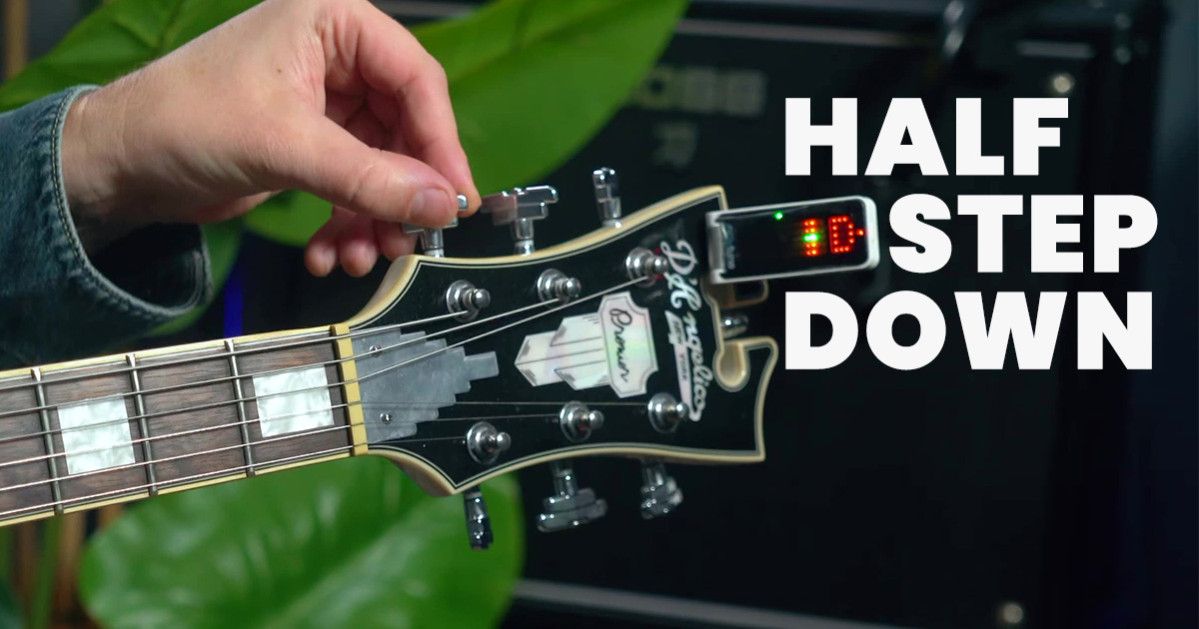 Eb tuning - how, why and which songs? | Andy Guitar