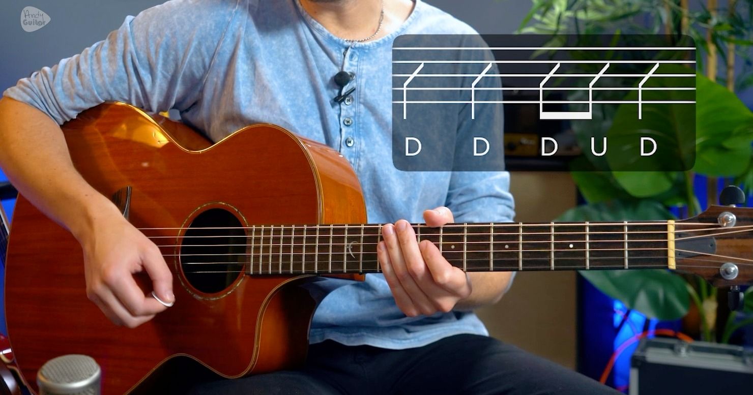 Introduction to 8th Strumming | Andy Guitar