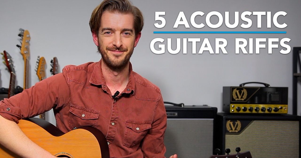 Top 5 Acoustic Guitar RIFFS! (no chords) | Andy Guitar