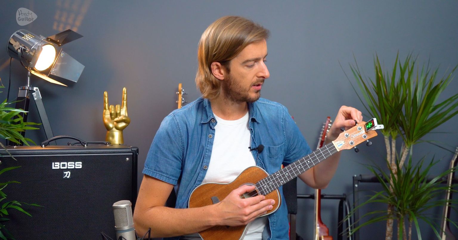 3 ways to tune your Ukulele | Andy Guitar