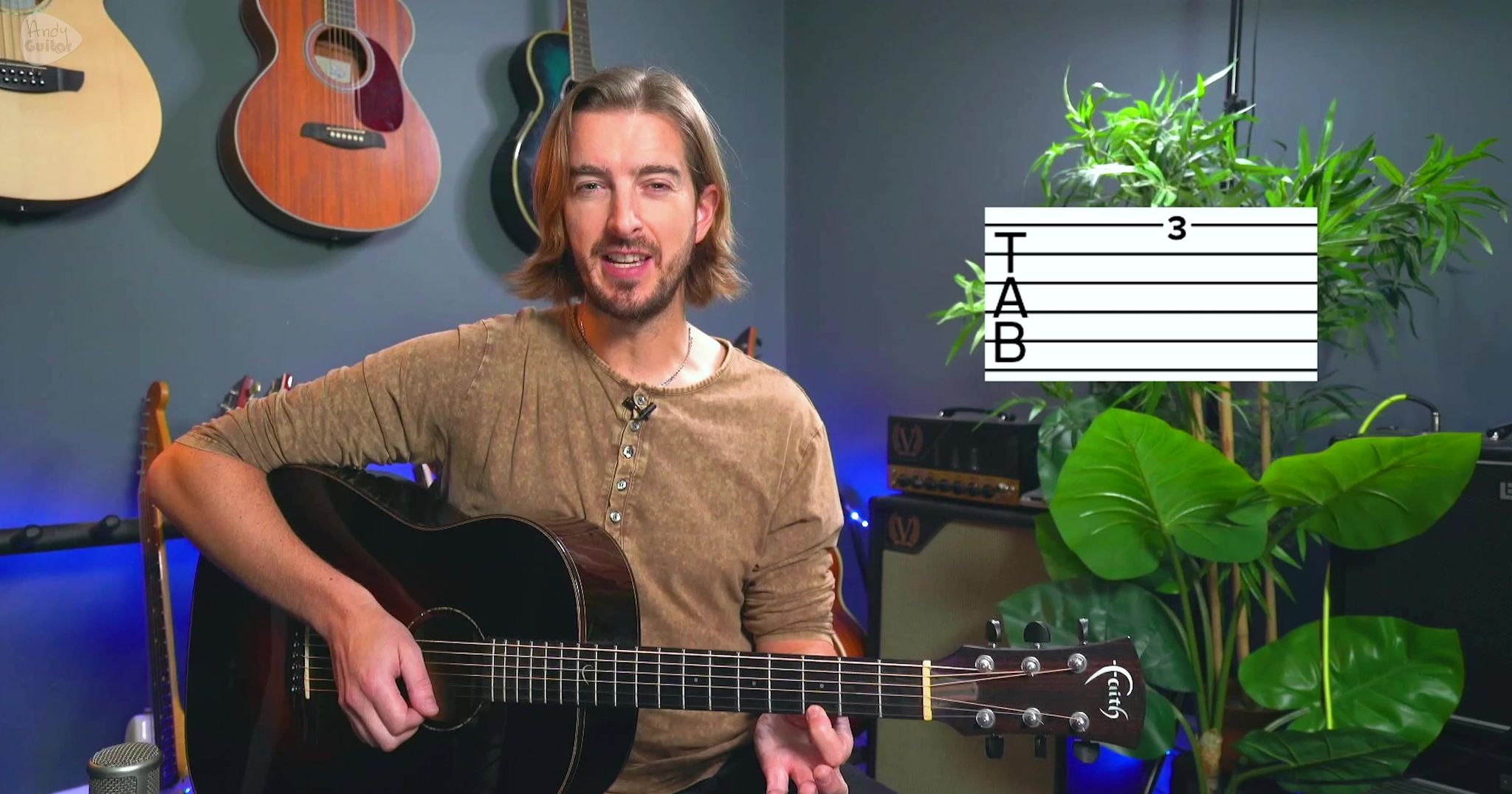 How to Read Tab for Intermediate Players | Andy Guitar