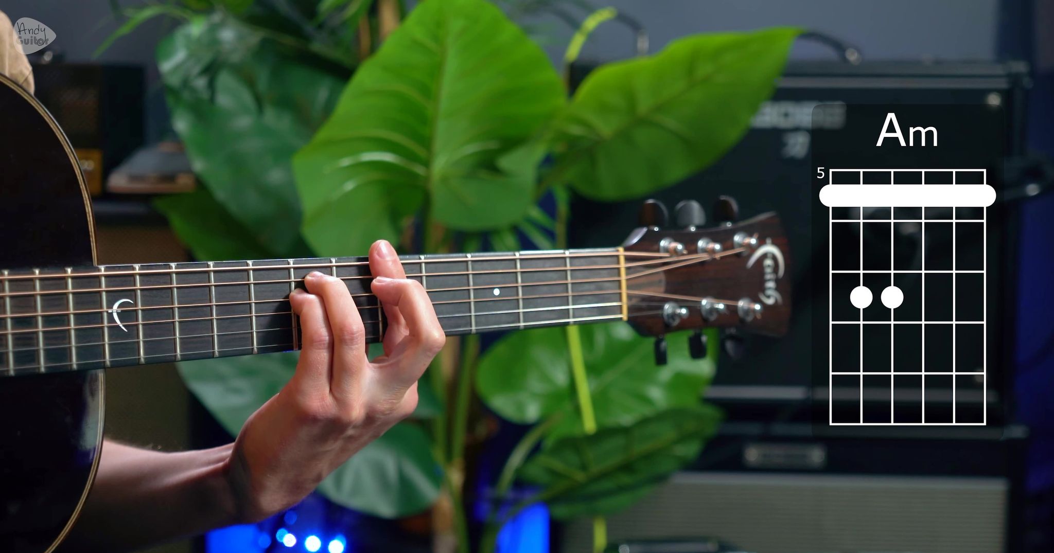 E Shape Barre Chords Major Minor & Root Notes | Andy Guitar