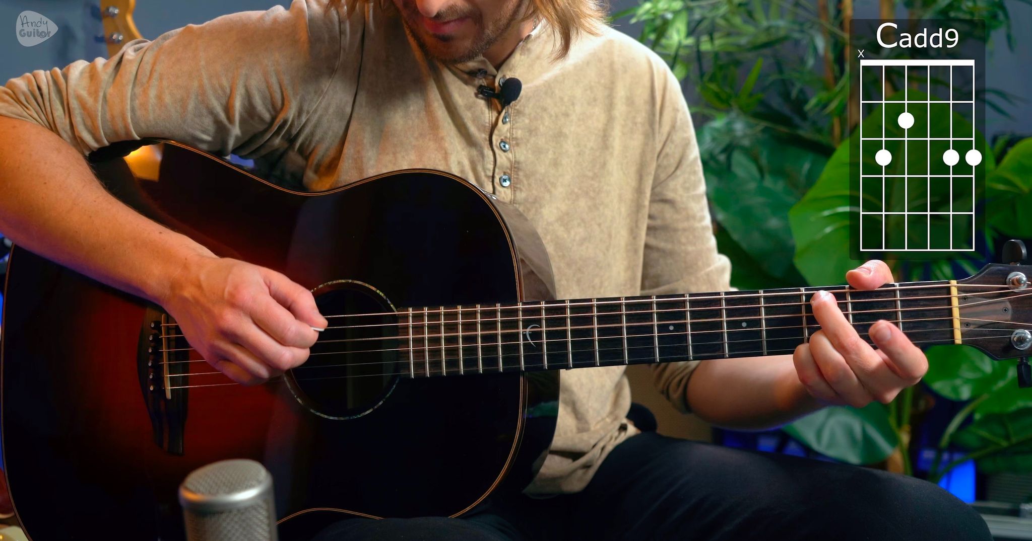 Picking Root Notes Out of Chords | Andy Guitar