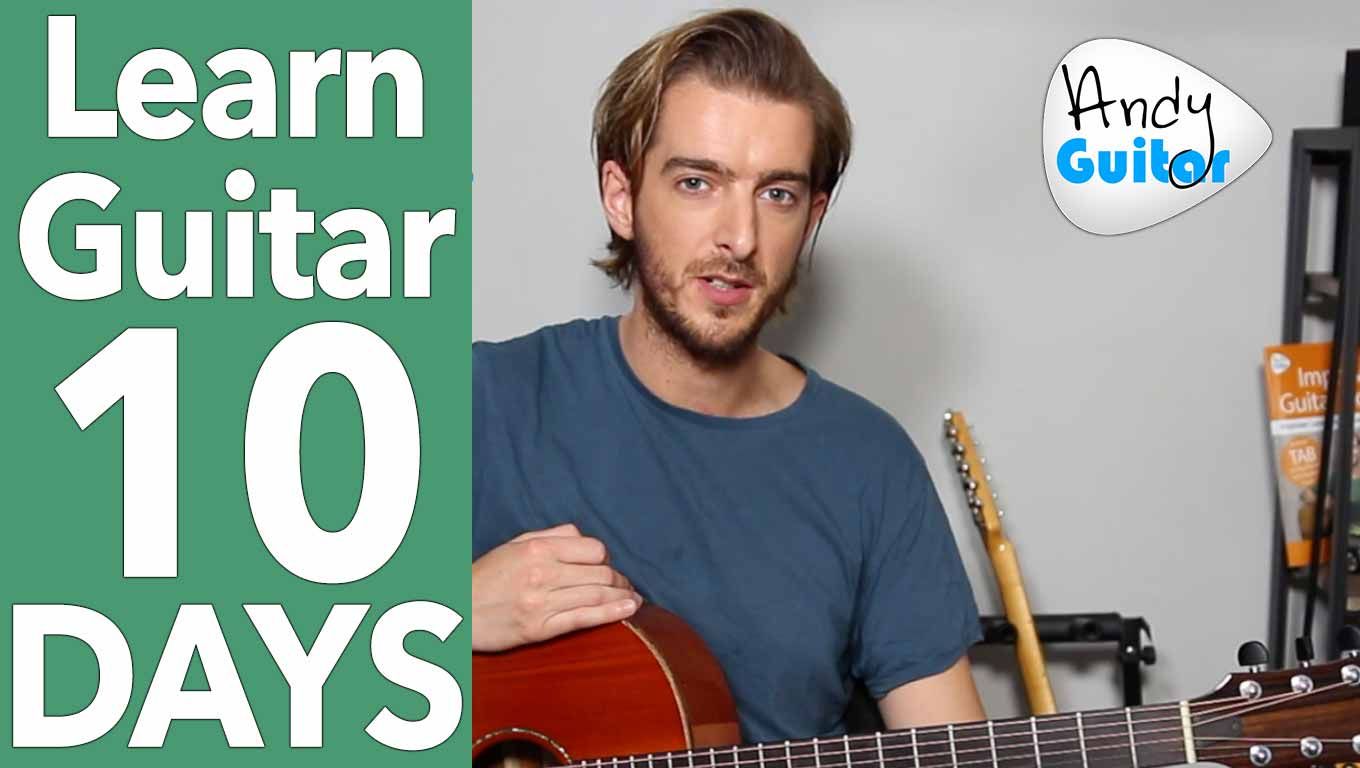 10 Day Course - Where to go from here | Andy Guitar