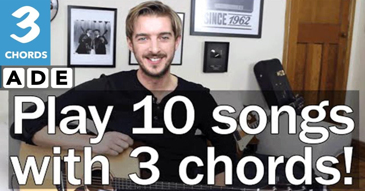 Play 10 Songs with E, A & D Chords - Introduction | Andy Guitar