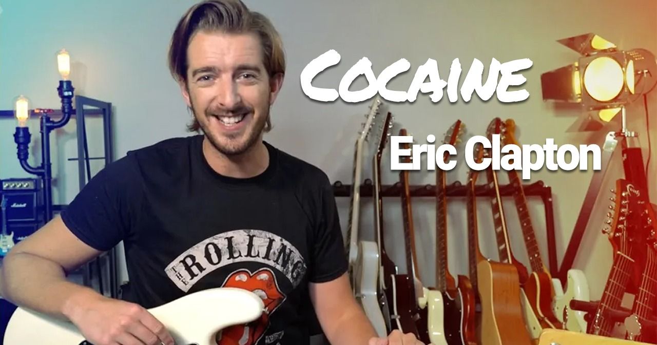 Bass Song 12 - Cocaine | Andy Guitar